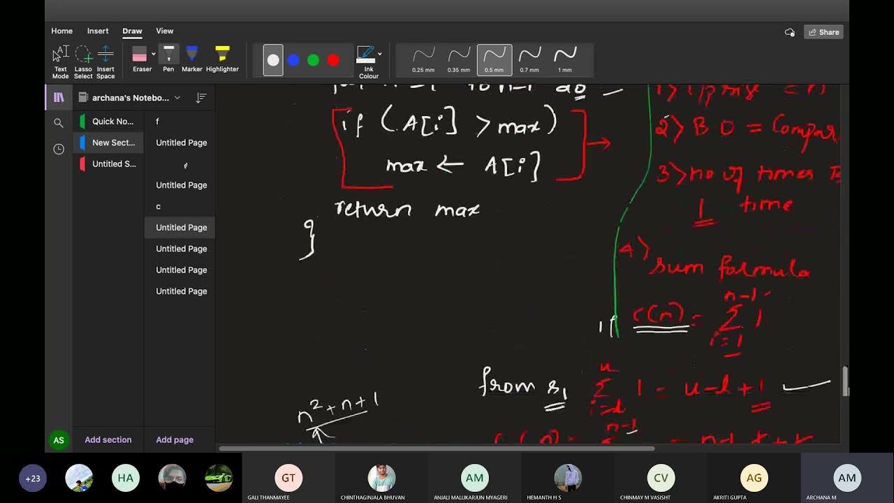 Mathematical analysis of Non-Recursive Algorithms - YouTube