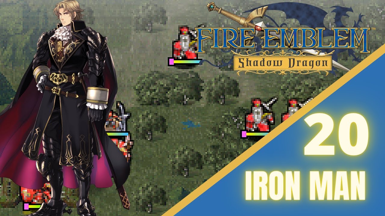 Fire Emblem Shadow Dragon Iron Man Part 20- Silly Camus Archetype - YouTube