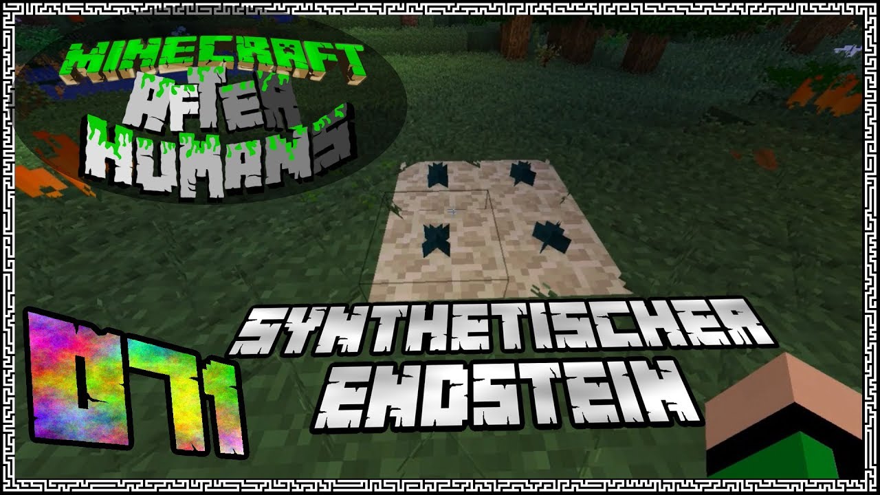 Künstlicher Endstein🌐AFTER HUMANS #71 - YouTube