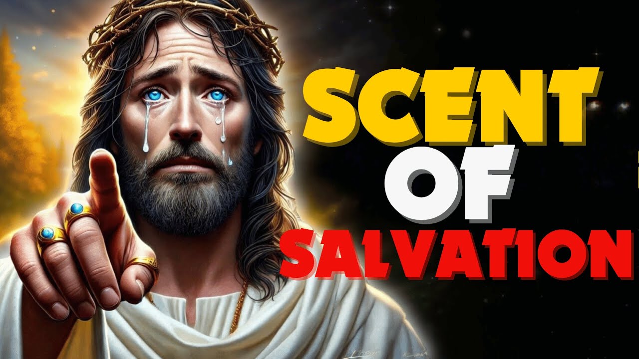 💥God Says: "SCENT OF SALVATION: EMBRACING THE AROMA OF CHRIST" - JESUS ...