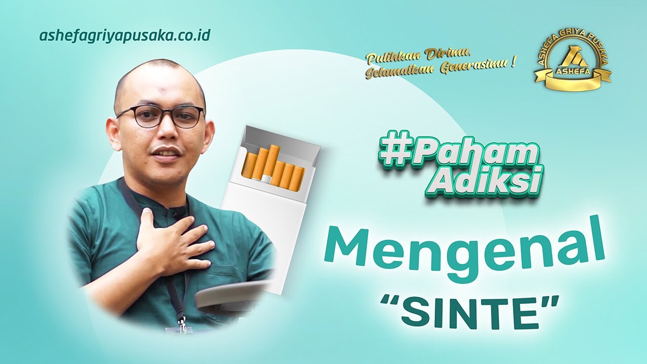 Sinte dan Efek Penyalahgunaan, Ini Narkoba Paling Populer #PahamAdiksi ...
