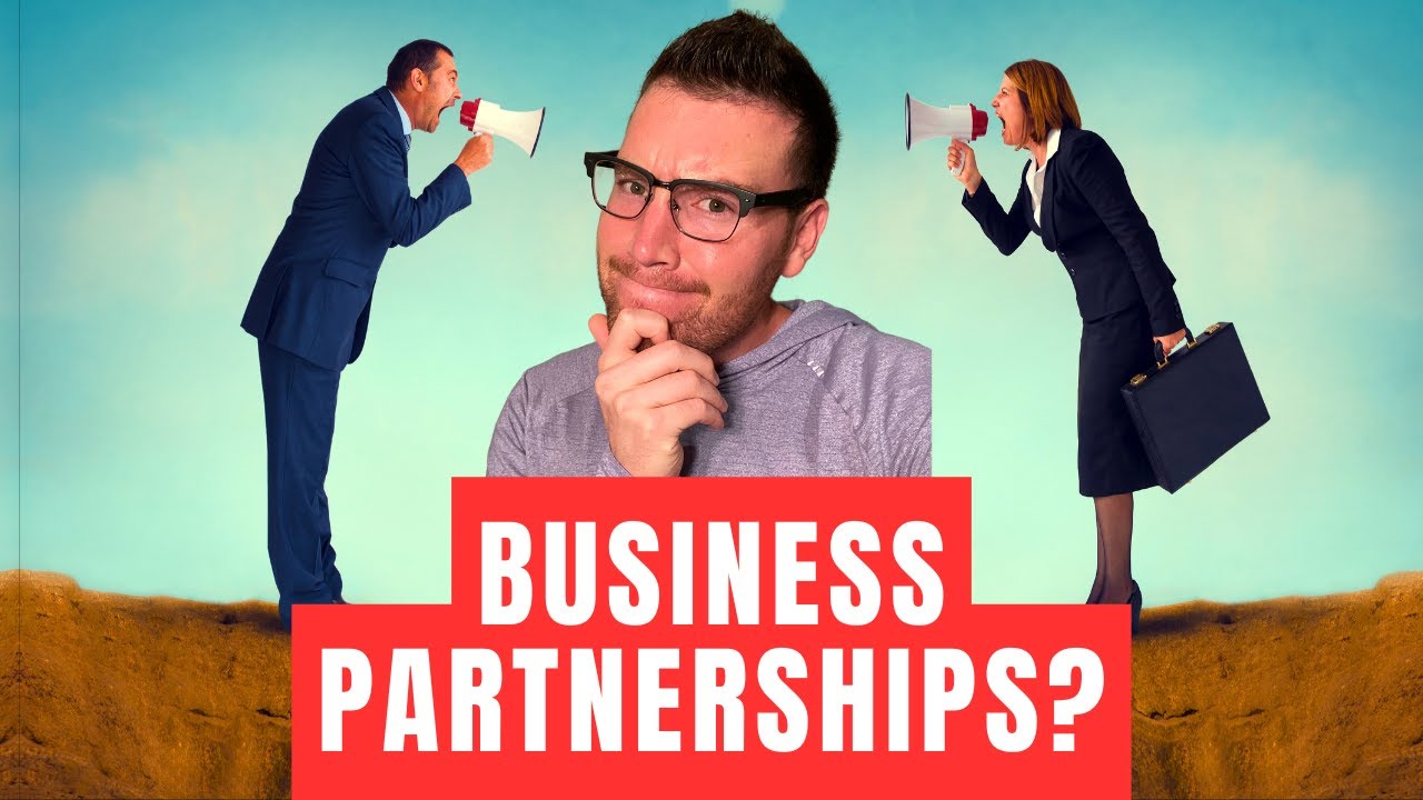 Why Business Partnerships Don't Work - YouTube