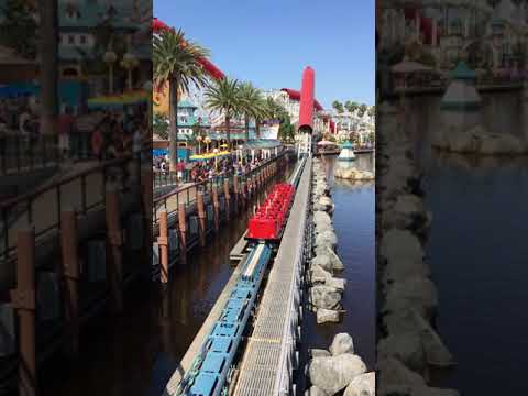 Incredicoaster Launch - Disney's California Adventure 2018 - YouTube