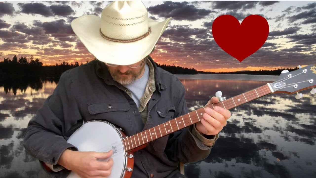 Utah Gals ~ Clawhammer Banjo Instrumental ~ Open D tuning - YouTube