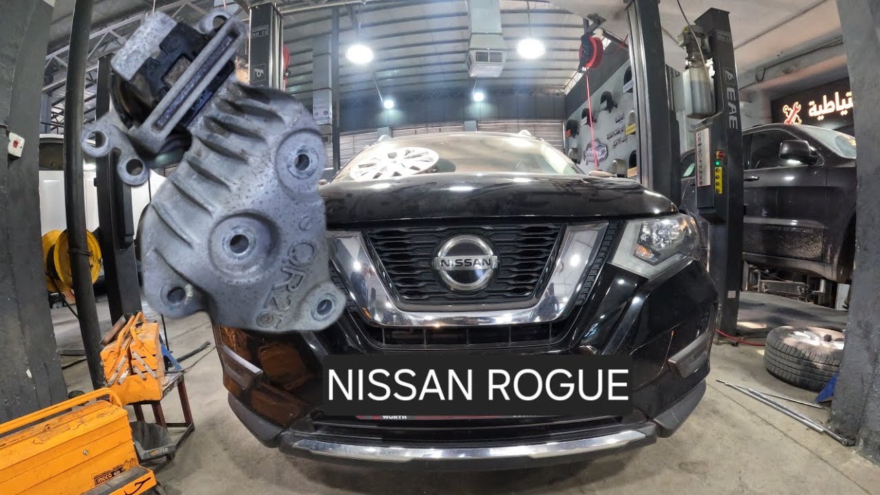 engine mount replacement ... nissan rogue (torque specs) - YouTube