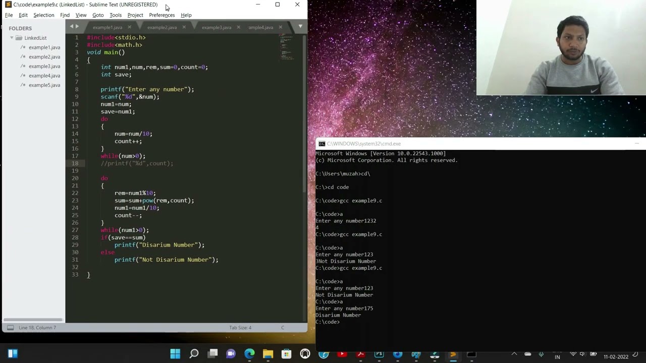 Disarium Number with DoWhile in Hindi #13 - YouTube
