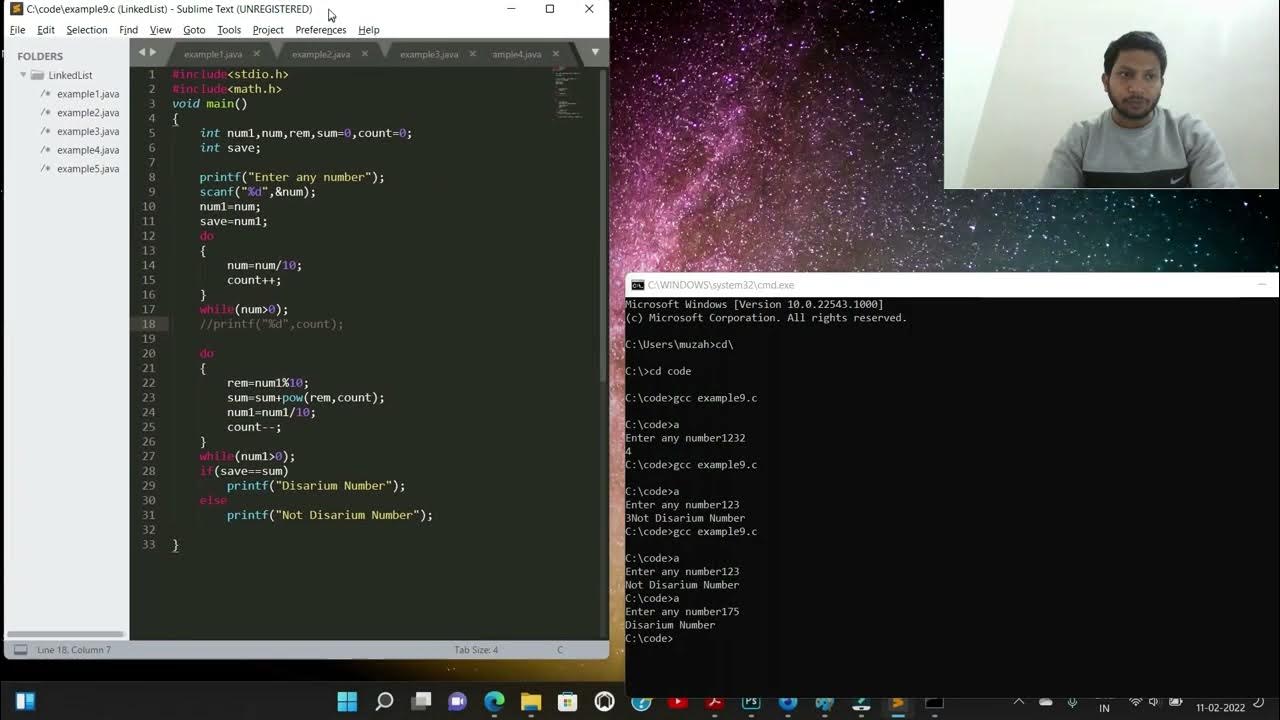 Disarium Number with DoWhile in Hindi #13 - YouTube