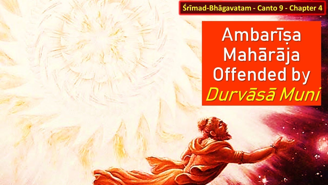 SB 9.4 Srimad Bhagavatam | Canto 9 | Chapter 4 | Ambarisha Maharaja ...
