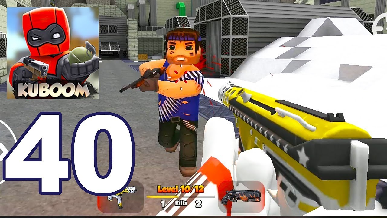 KUBOOM - Gameplay Walkthrough Part 40 - GUN Game (Android Games) - YouTube
