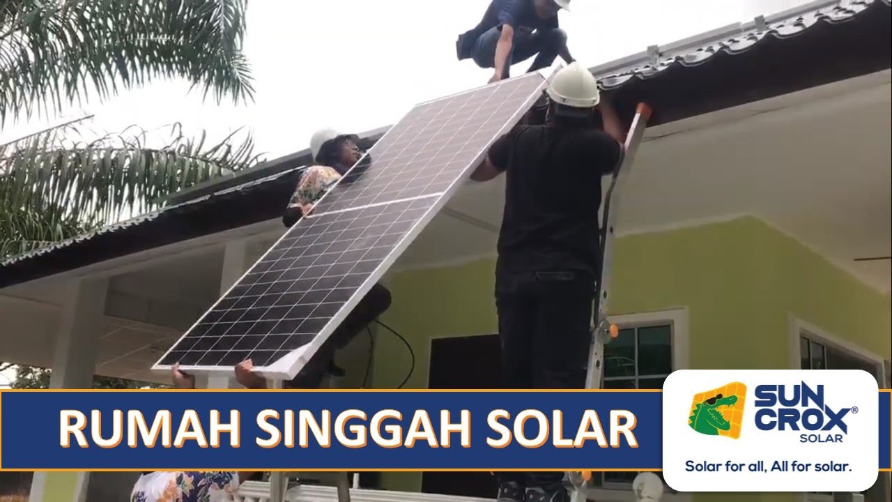 RUMAH SINGGAH SOLAR Keperluan asas dapat dipenuhi dengan tenaga solar ...