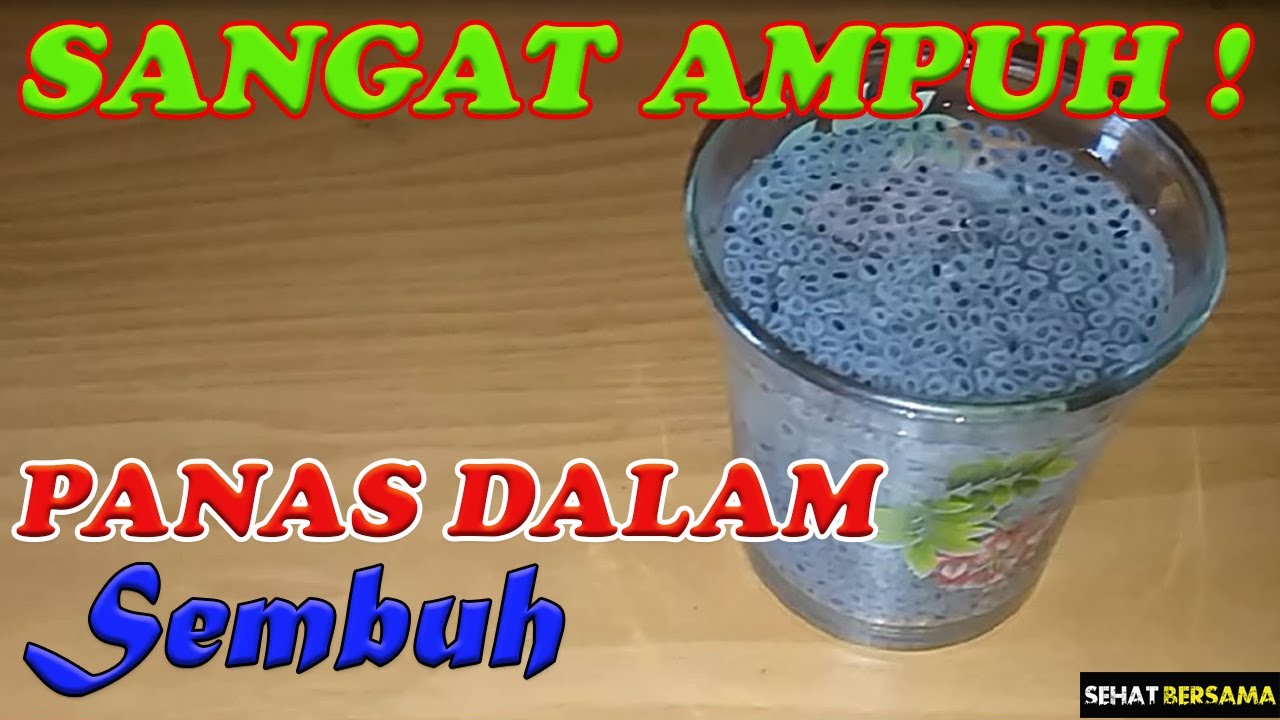 cara mengatasi panas dalam dan radang tenggorokan - YouTube