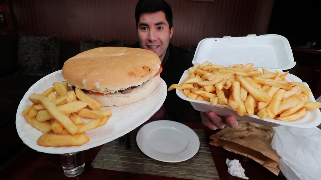Pidiendo COMIDA por INSTAGRAM - YouTube