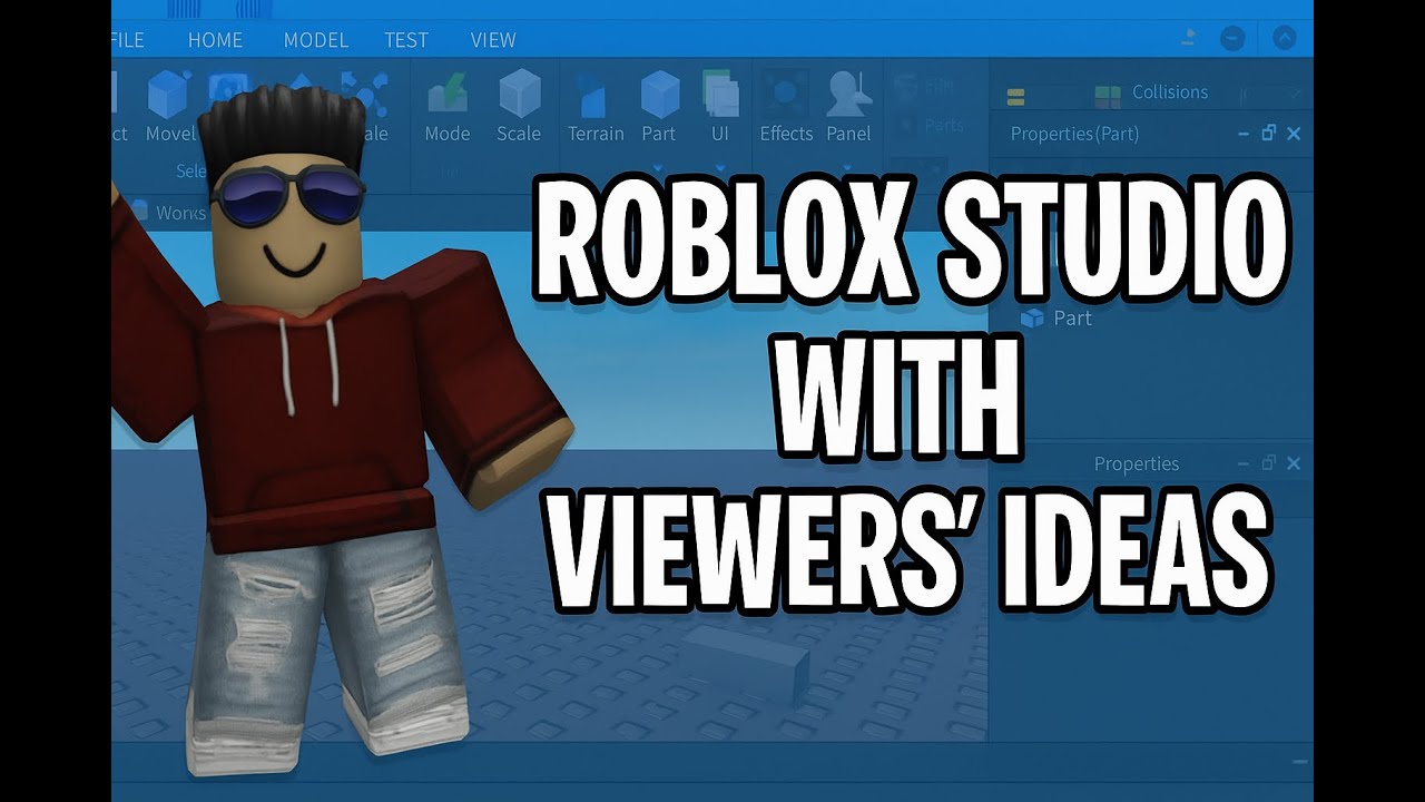 🔴Roblox Studio Session🔴 (With Viewers' Ideas) Devlog 7 #roblox # ...