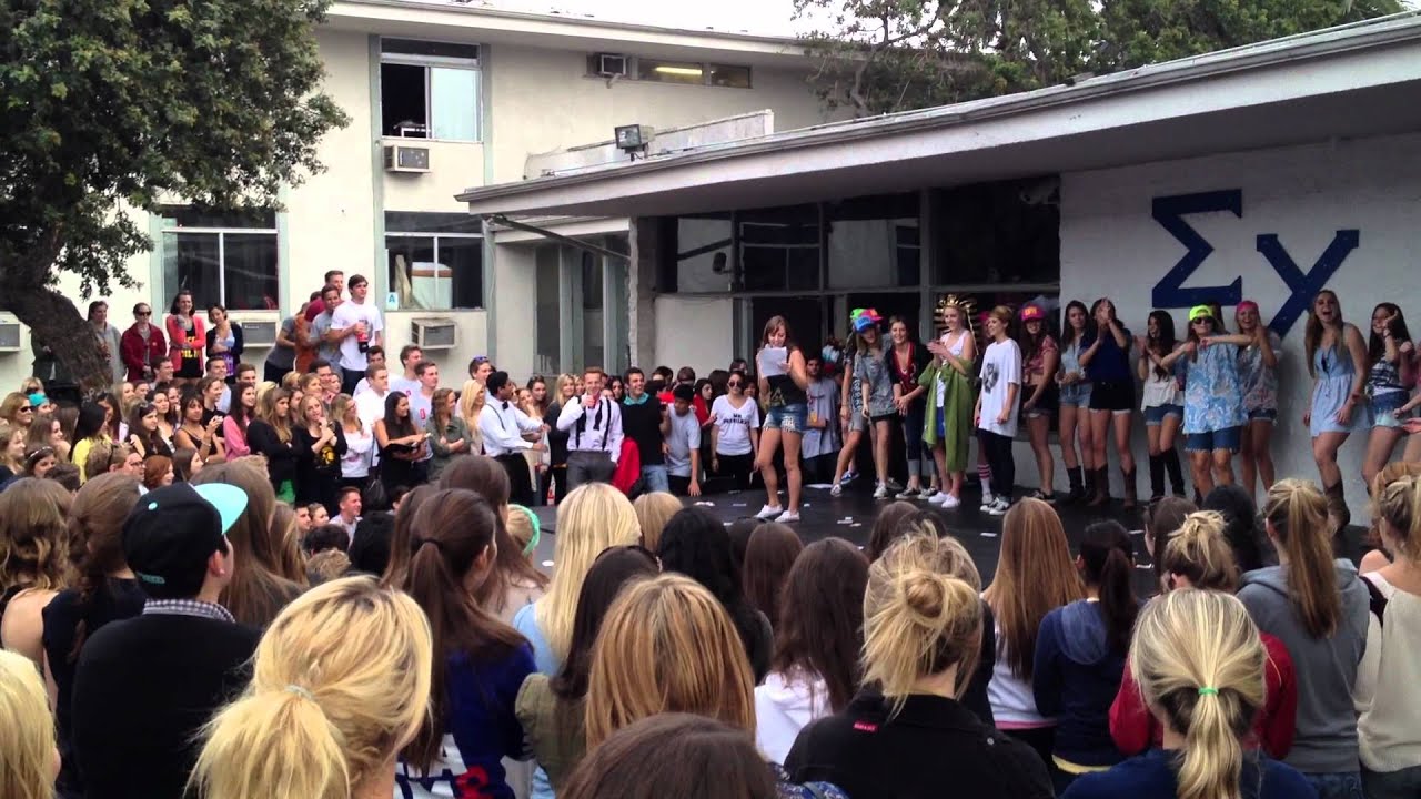 Kappa Kappa Gamma USC At Sigma Chi Derby Days 2012 - YouTube