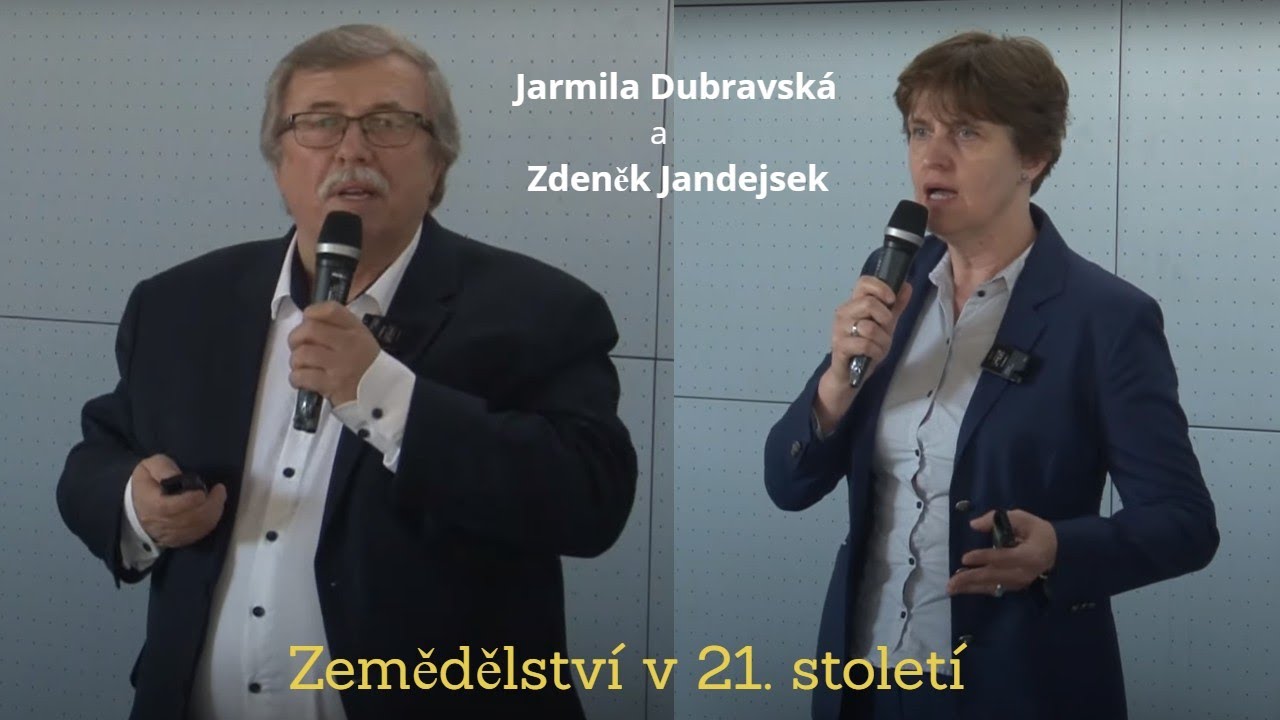 Ing. Jarmila Dubravská a Ing. Zdeněk Jandejsek - YouTube