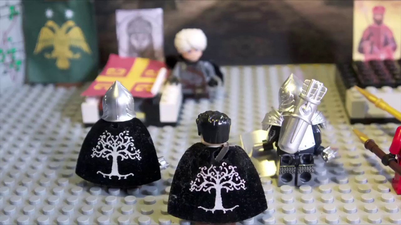 Summer of 1261: The Untold Byzantine Epic- A No budget Films Lego One ...