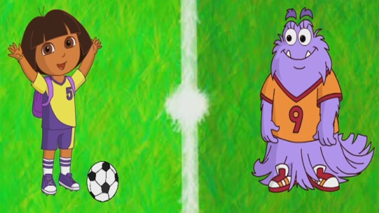 Dora - DORA'S SUPER SOCCER SHOWDOWN (Watchkreen Style) - YouTube