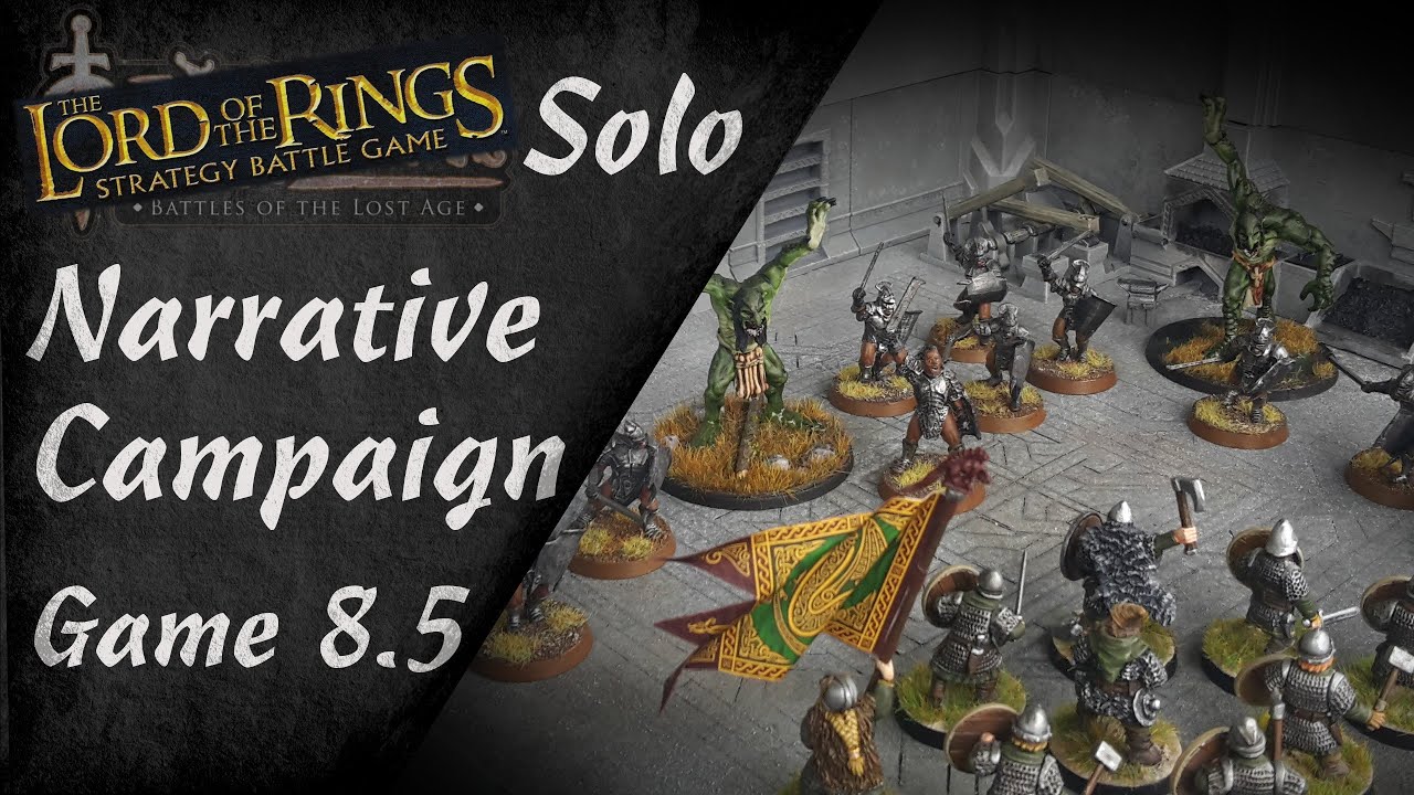 The Reclamation Begins - Game 8.5 - Oathmark Solo Narrative Campaign ...