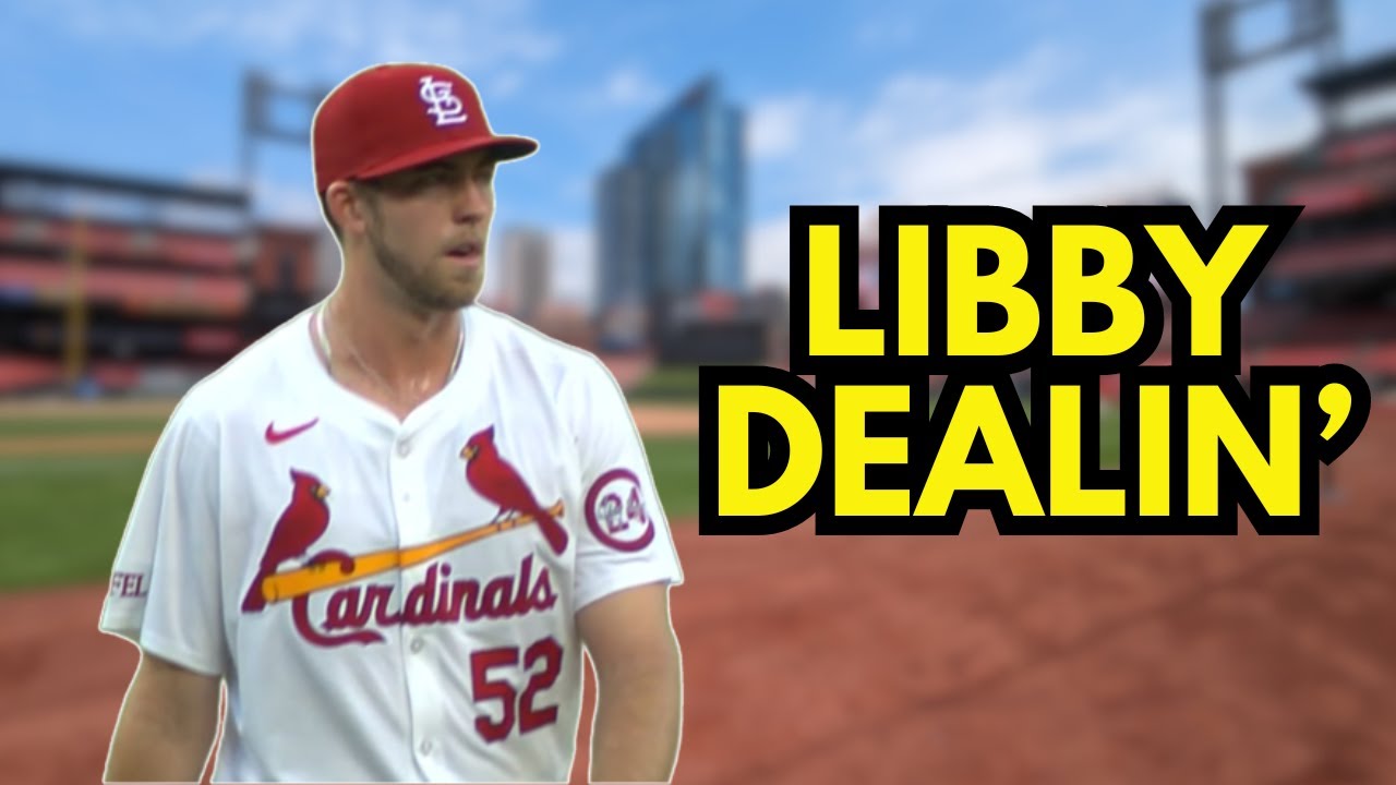 Libby Was THAT DUDE For The Cardinals Last Night! - YouTube