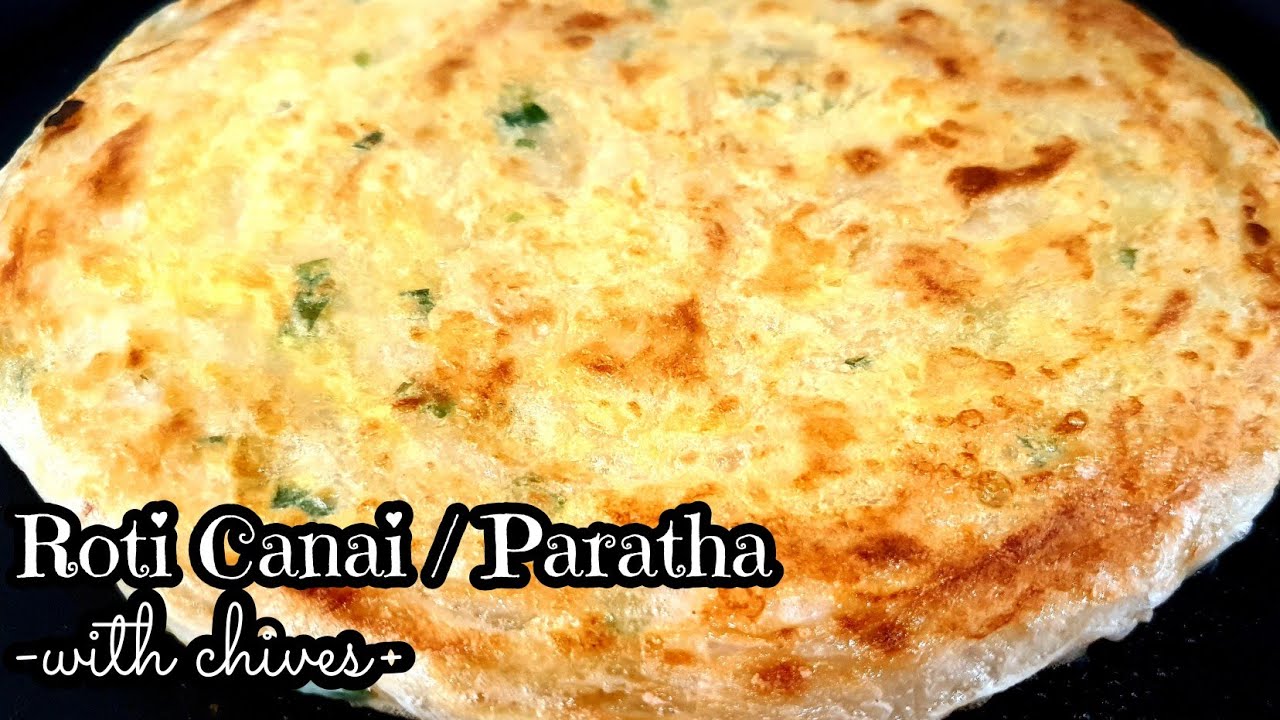 Review of 'Liang' Puff Paratha with Chives / Roti Canai (vegetarian ...