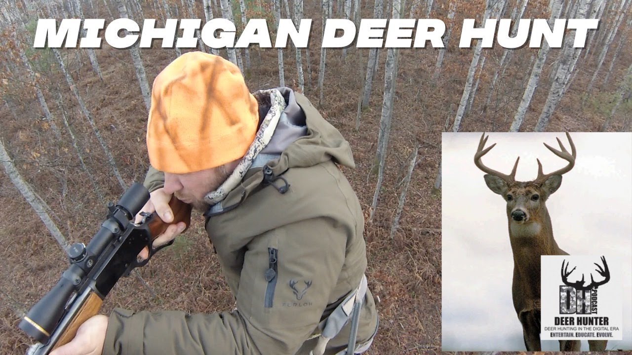 Missed a Michigan Good Buck| Lesson learned - YouTube