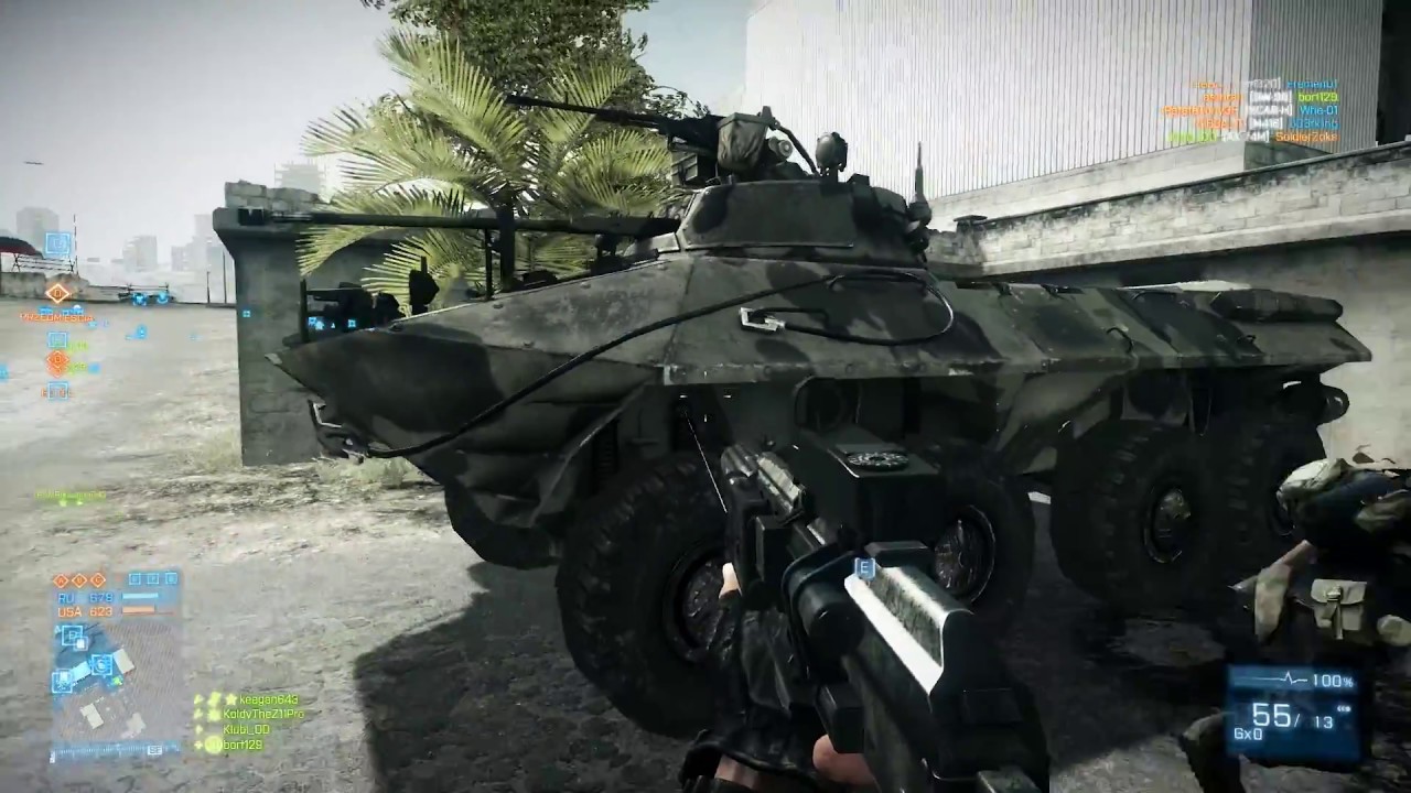 Strike at Karkand Battlefield 3 Gameplay - YouTube