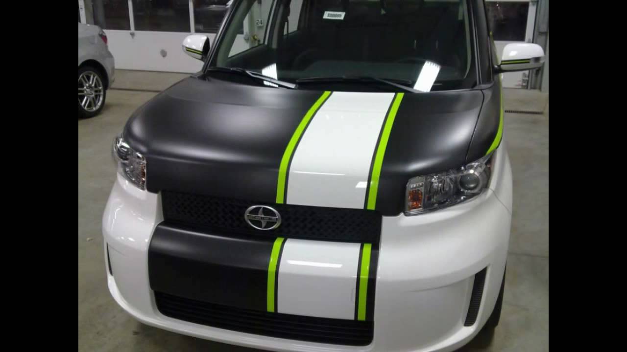 SCION XB wraps - YouTube