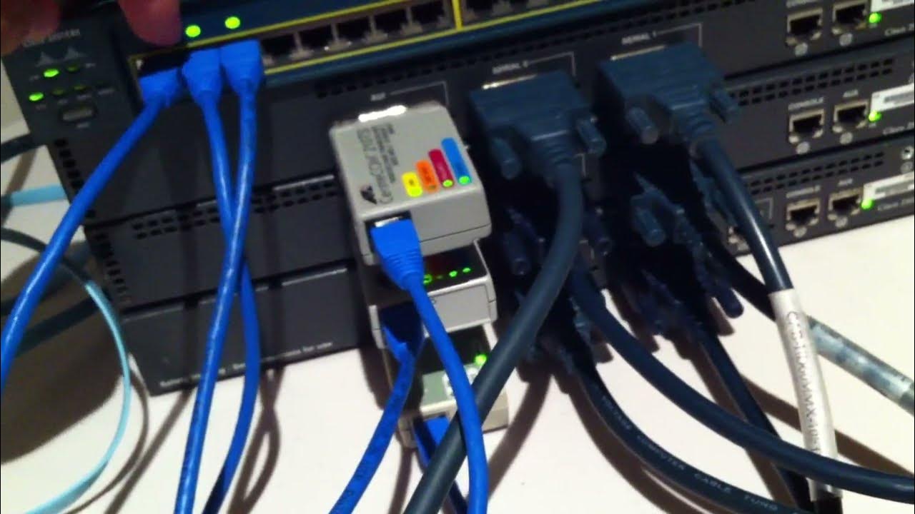 Cisco Home Lab - YouTube
