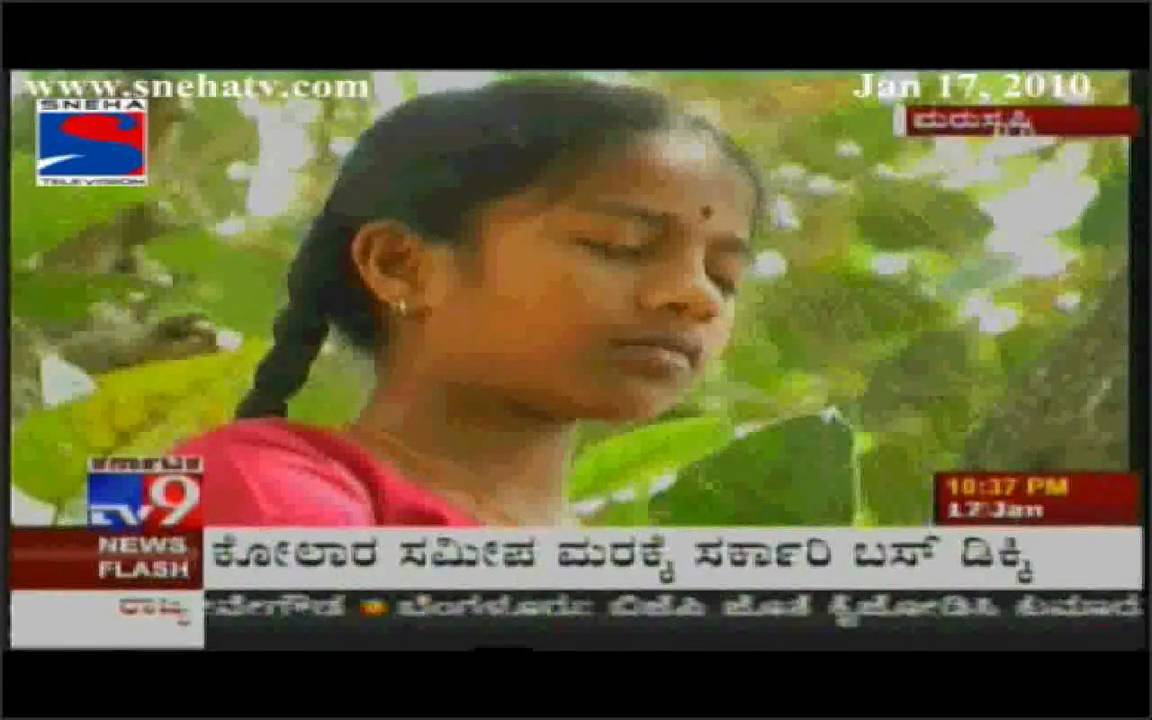 Sri Manikeshwari Matha life history on TV9 Kannada Heegu Unte Program ...