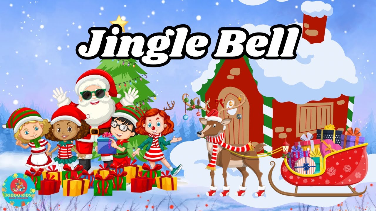 Jingle Bell | Nursery Rhymes | Jingle Bell Nursery Rhymes | Kids Song ...