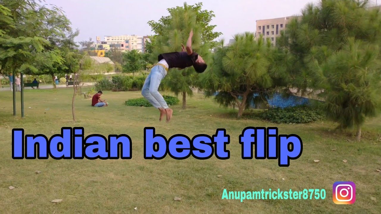 Indian best flips🔥 /anupamtrickster - YouTube