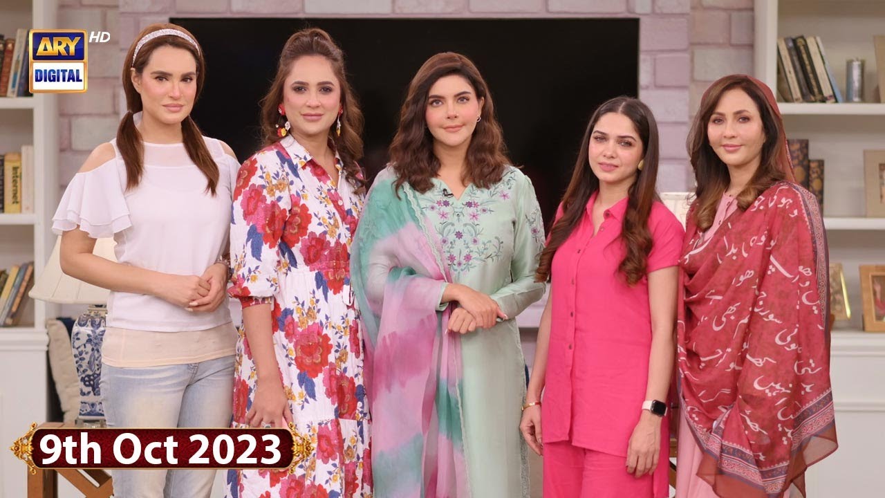 Good Morning Pakistan | Maintaining a healthy lifestyle | 9 October ...