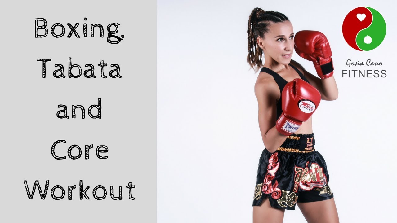 Boxing, Tabata and Core Workout - YouTube