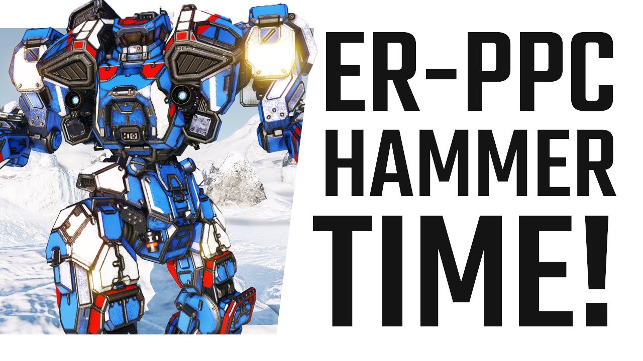 Quad ER PPC Warhammer IIC - Mechwarrior Online The Daily Dose 1454 ...