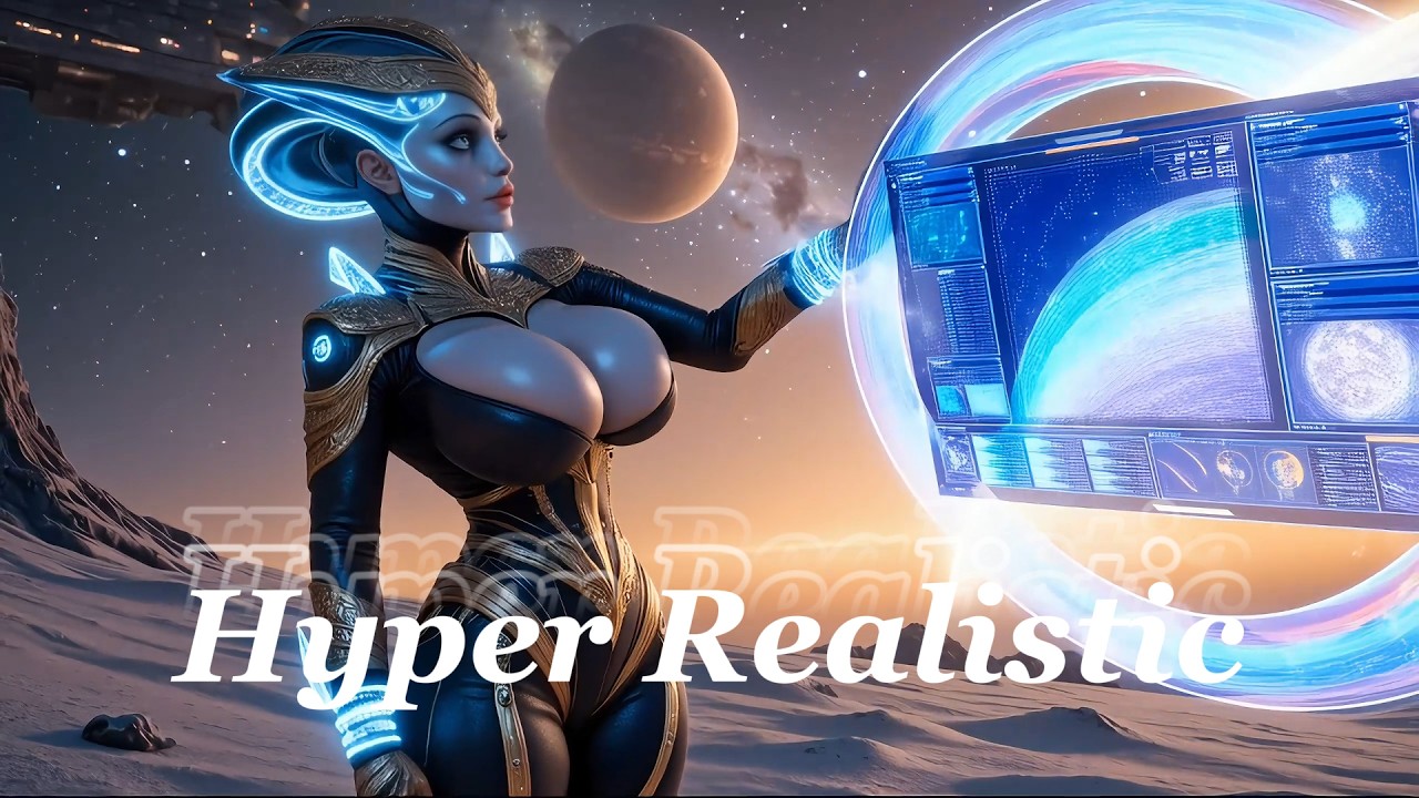 Neon Nexus - Where Technology Breathes | Futuristic Cinematic AI | 4K Ultra Sci-Fi - YouTube