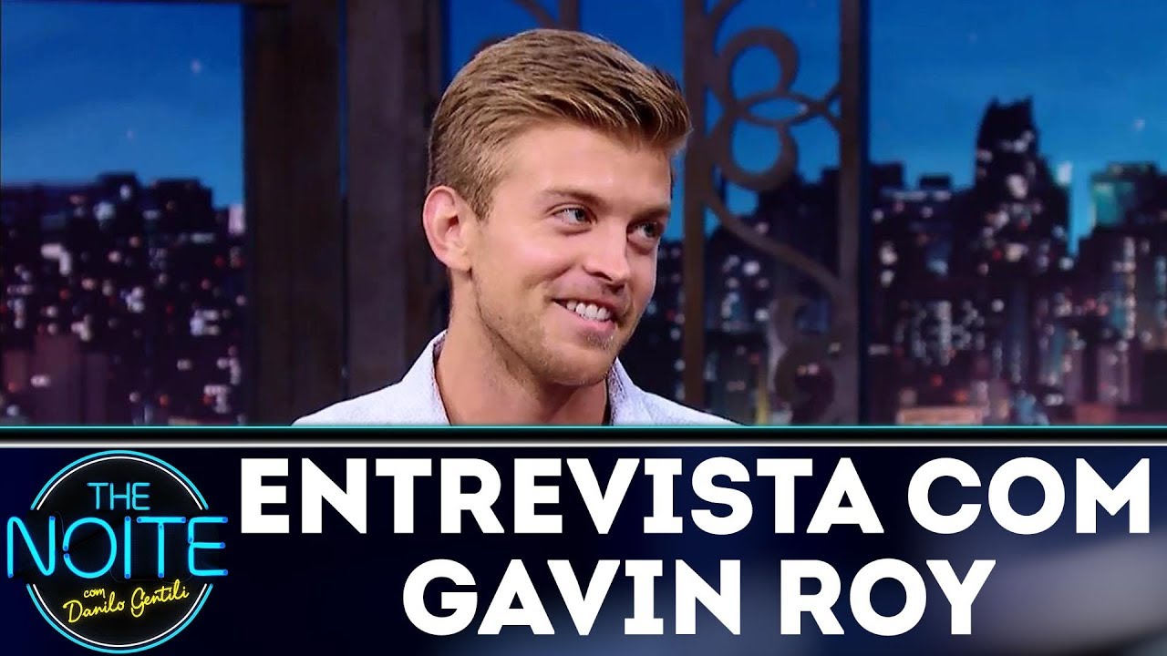 Entrevista com Gavin Roy | The Noite (08/12/17) - YouTube
