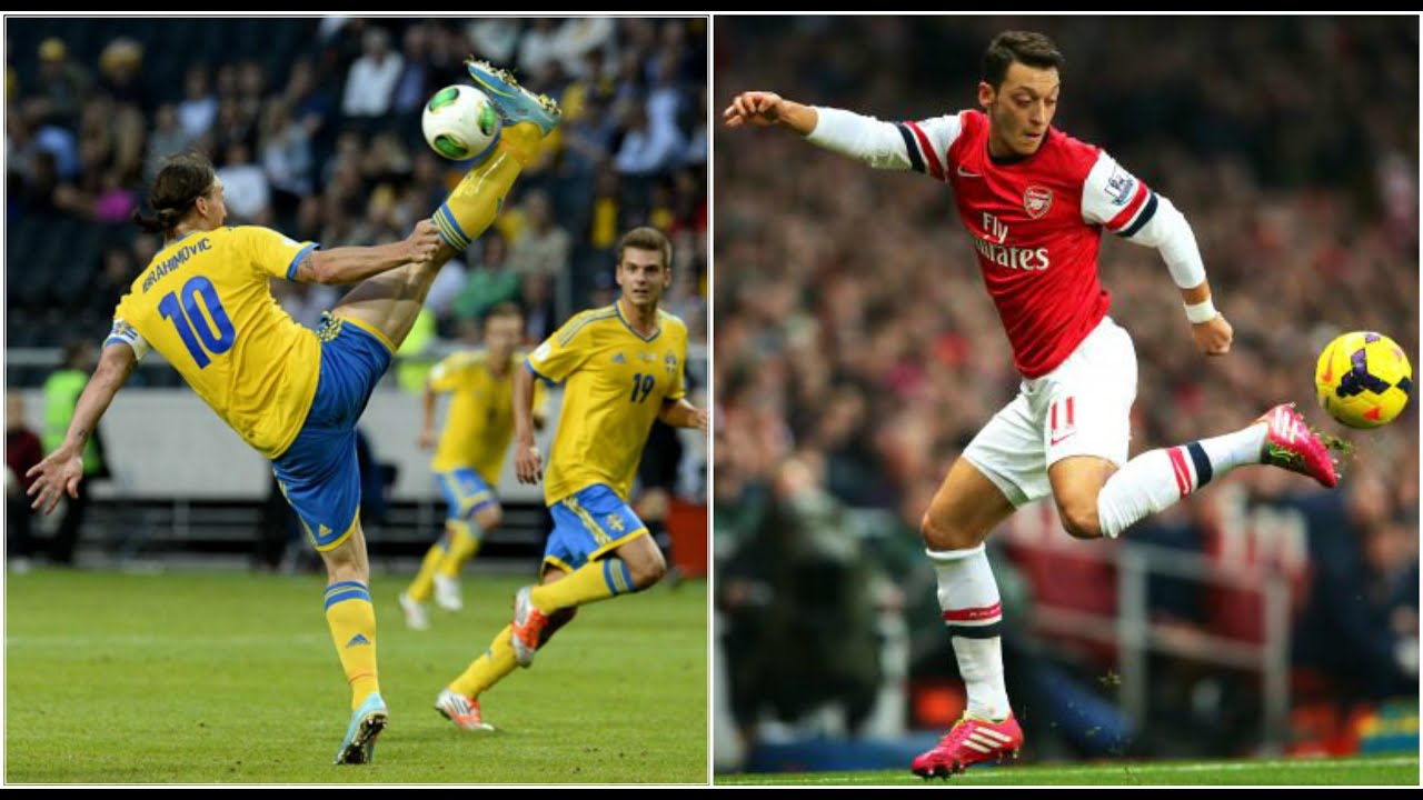 Football 20 Insane Ball Controls HD - YouTube