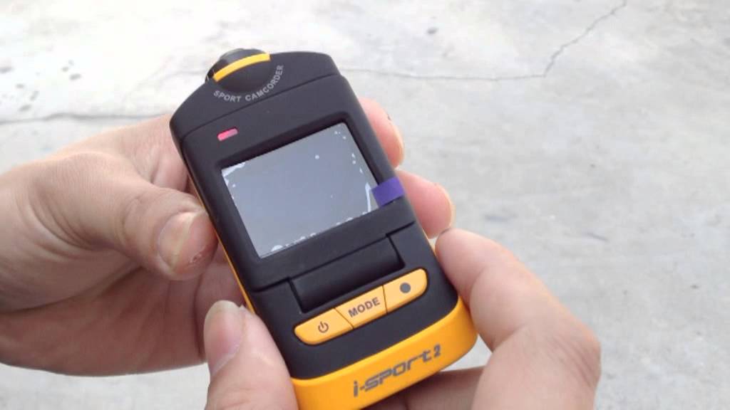 Ambrella AT90 1080P Outdoor Sports Action Camera Video Review - YouTube