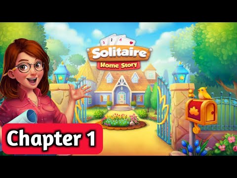 Solitaire Home Story Gameplay - YouTube