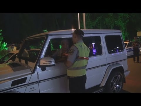 Mingəçevir polisi reyd keçirib