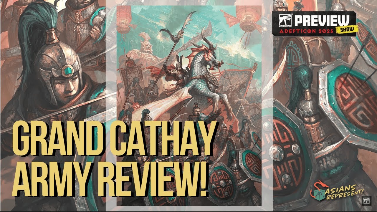 Warhammer Old World GRAND CATHAY Army Review! | Asians Represent ...