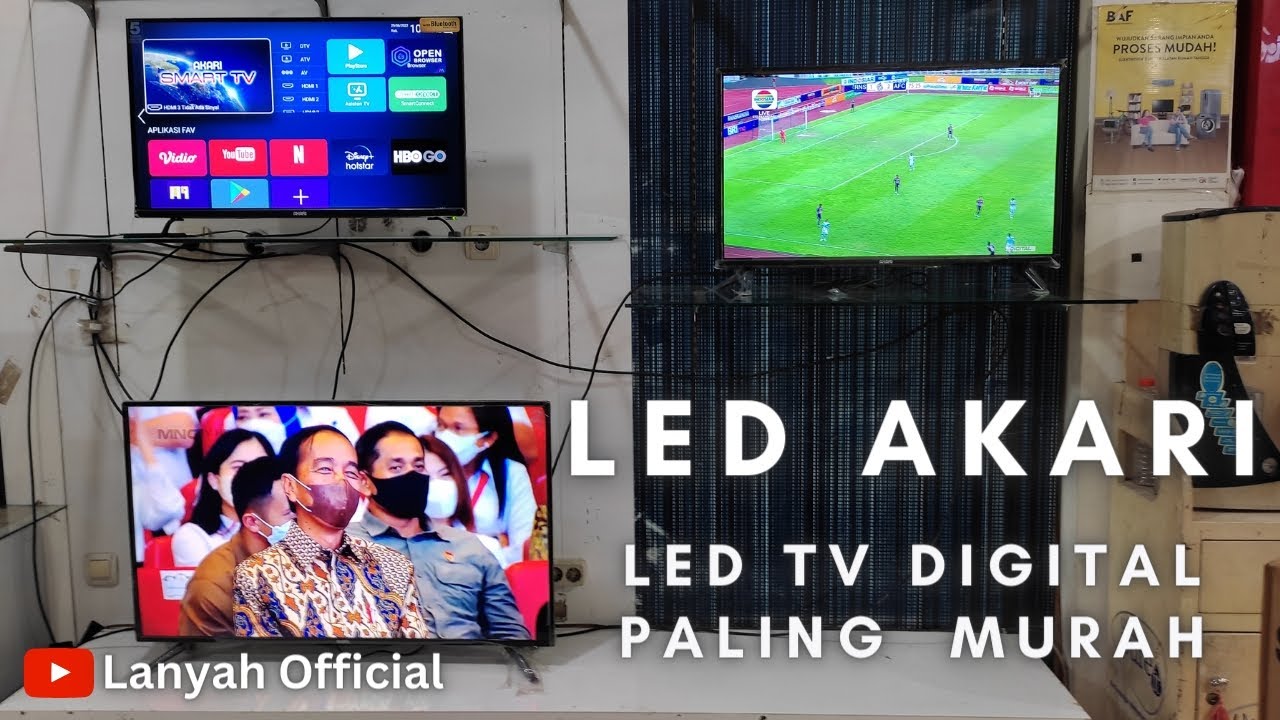 Daftar Harga LED TV AKARI - YouTube