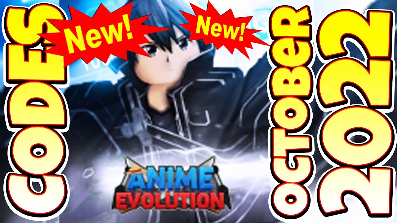 NEW CODES [x2🔥+x2 ️]Anime Evolution Simulator, Roblox GAME, ALL SECRET ...