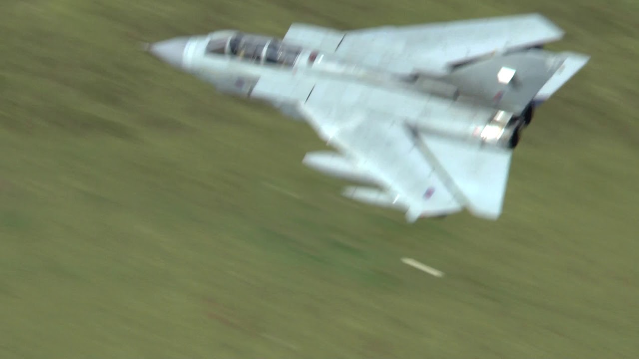 The Mach Loop; Marham17 Tornado 2nd pass at Cad East, 05/10/2017 - YouTube