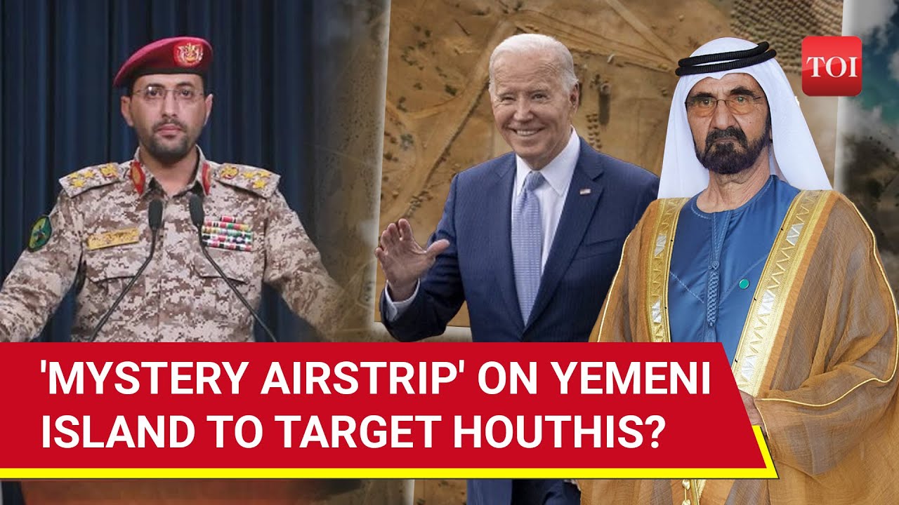 U.S, UAE Military Base In Yemen? Satellite Images Show Secret Airstrip ...