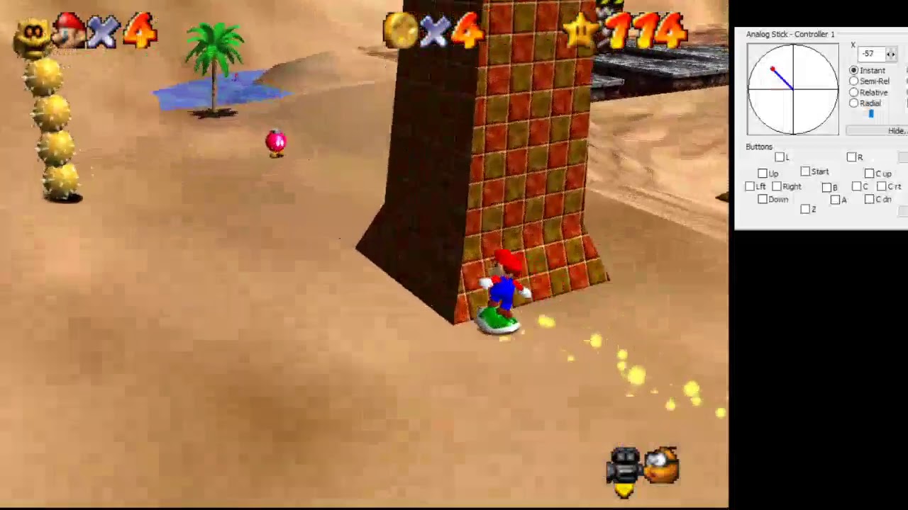 SM64: Pyramid Puzzle - 2x ABZ Presses - YouTube