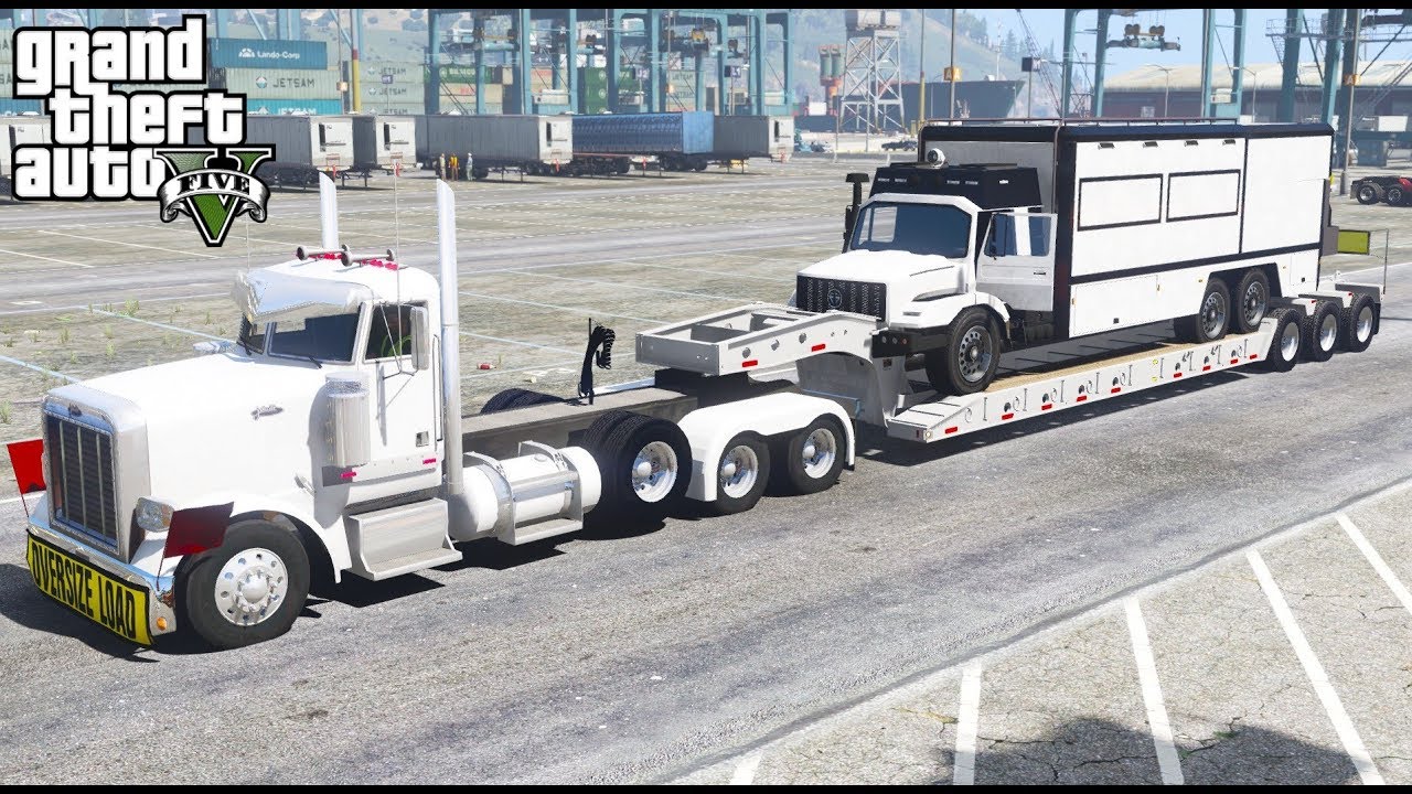 GTA 5 REAL LIFE MOD #70 After Hours DLC Unreleased Terrorbyte Delivered ...