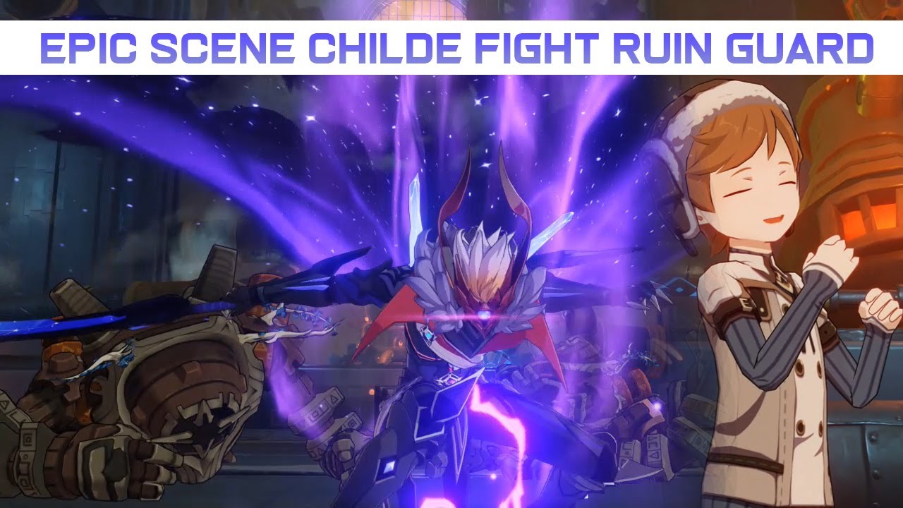 FULL Story Childe And Teucer (Quest AR40) - Genshin Impact Indonesia ...