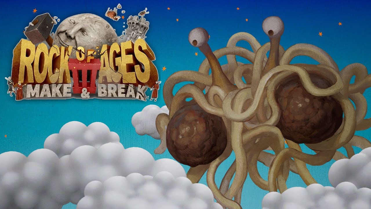 DAS SPAGHETTI MONSTER?! | Rock of Ages 3 - YouTube