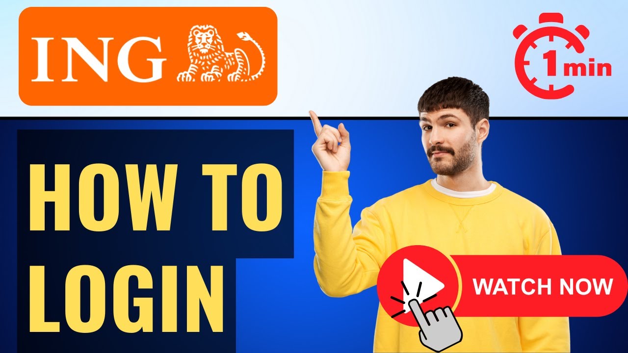 ING Direct Login⏬👇: How to Log In to www.ing.com.au - YouTube